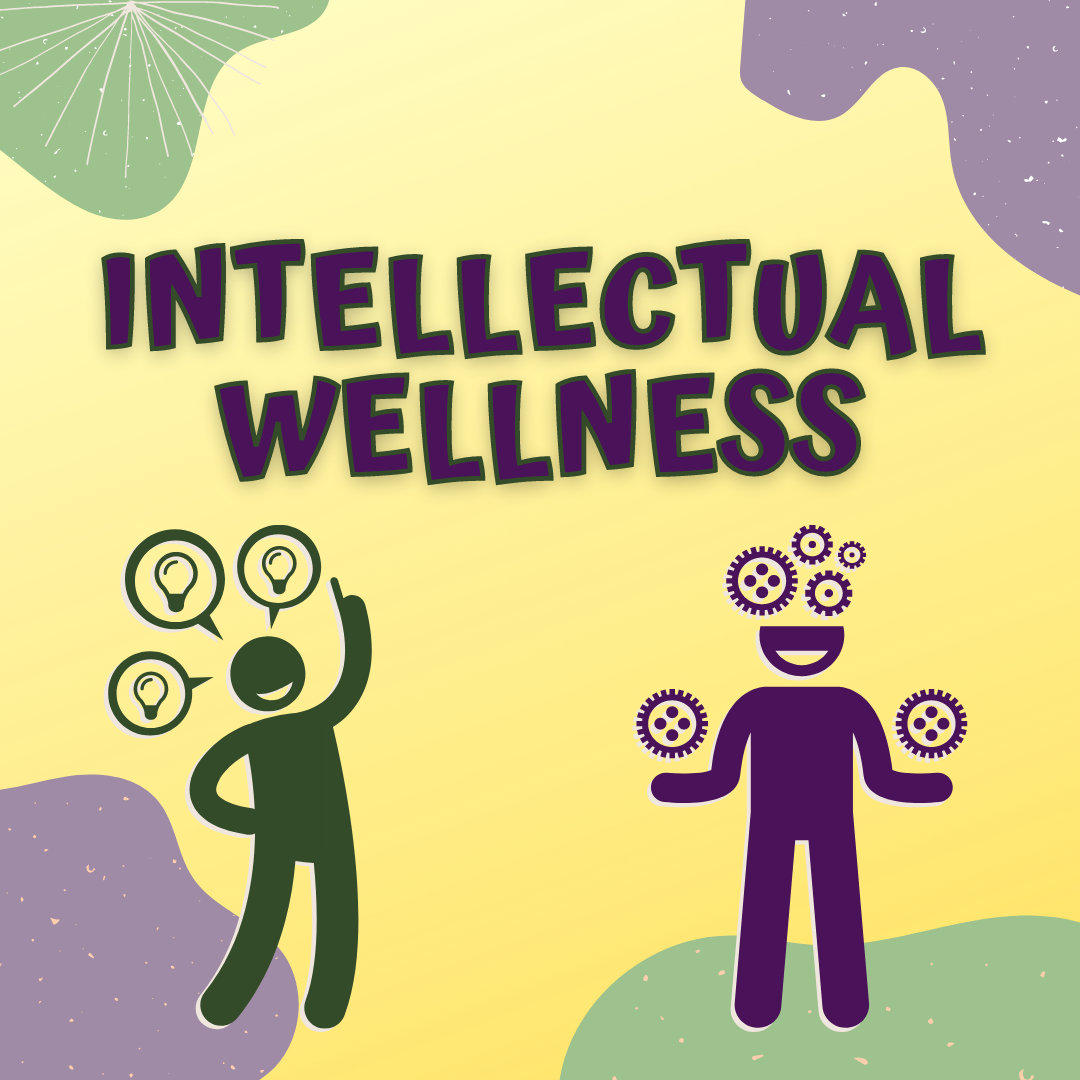 Old Man Johnson and intellectual wellness